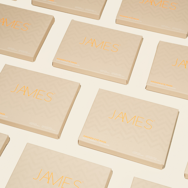 Awaken Eye Mask – James Cosmetics