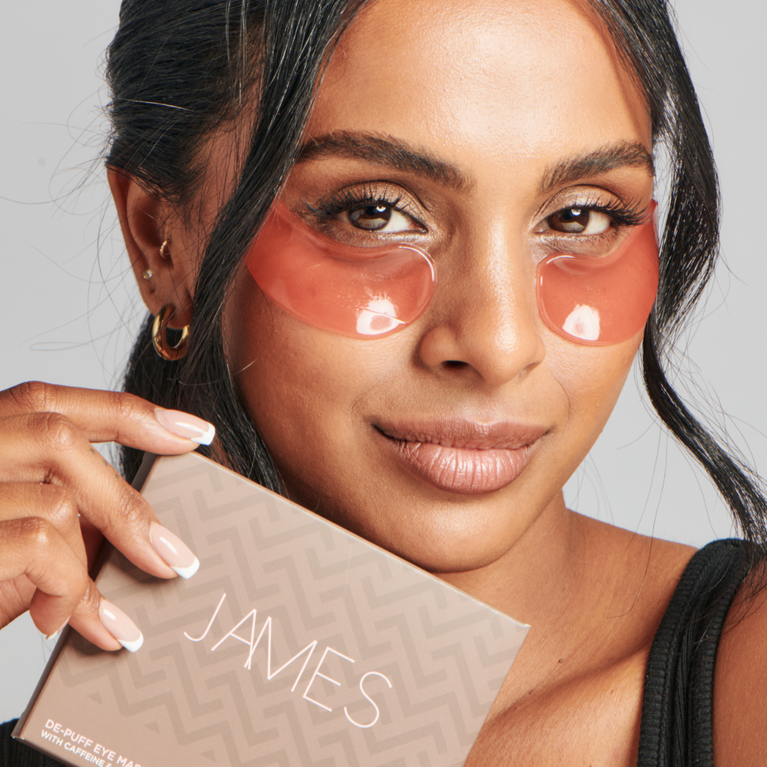 De-Puff Eye Mask – James Cosmetics