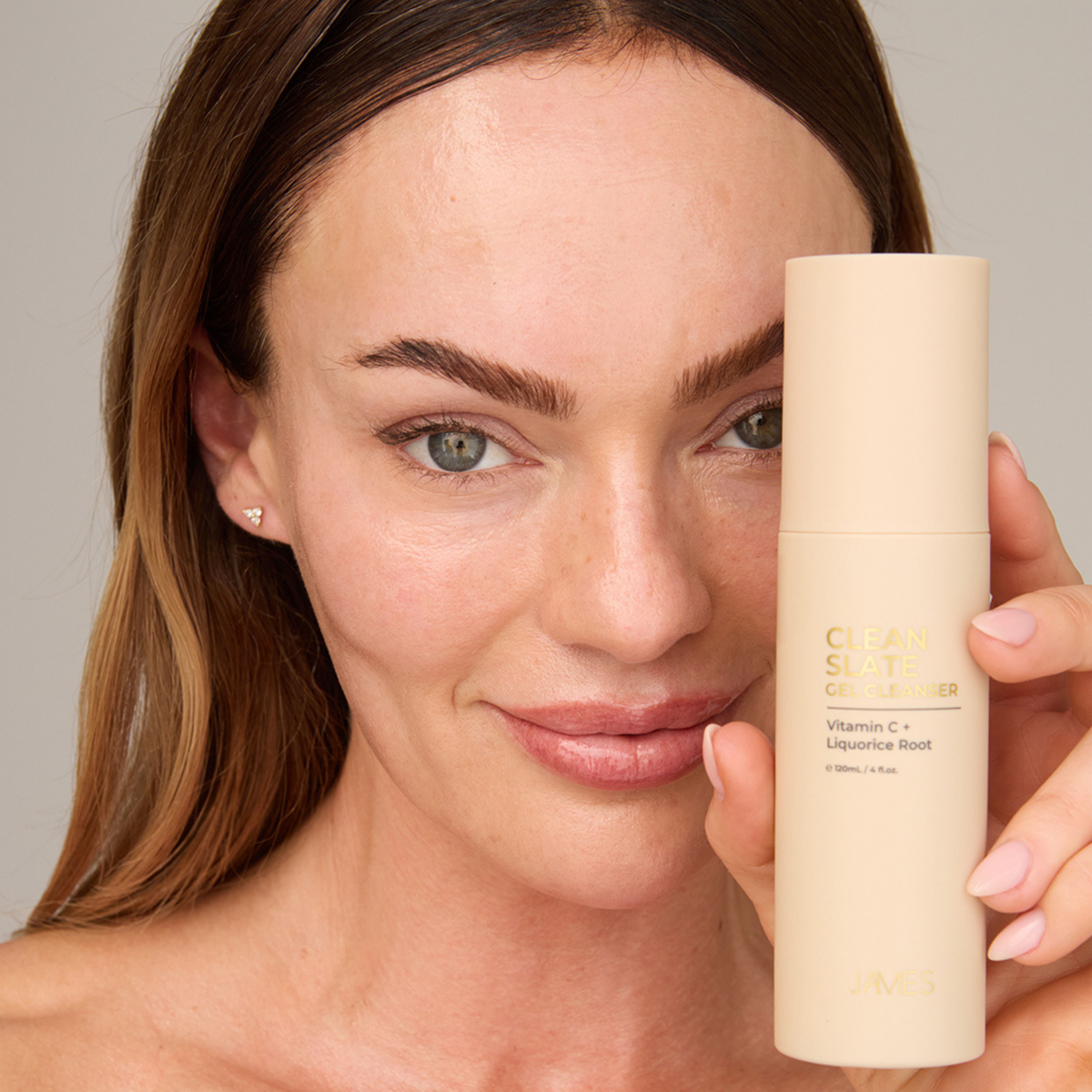 Clean Slate Gel Cleanser – James Cosmetics