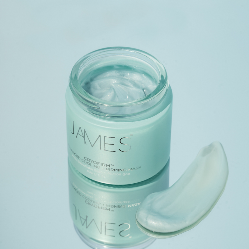 CryoFirm Advanced Cooling and Firming Liquid Mask – James Cosmetics