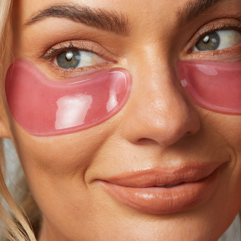 Rejuvenate Rose Eye Mask – James Cosmetics