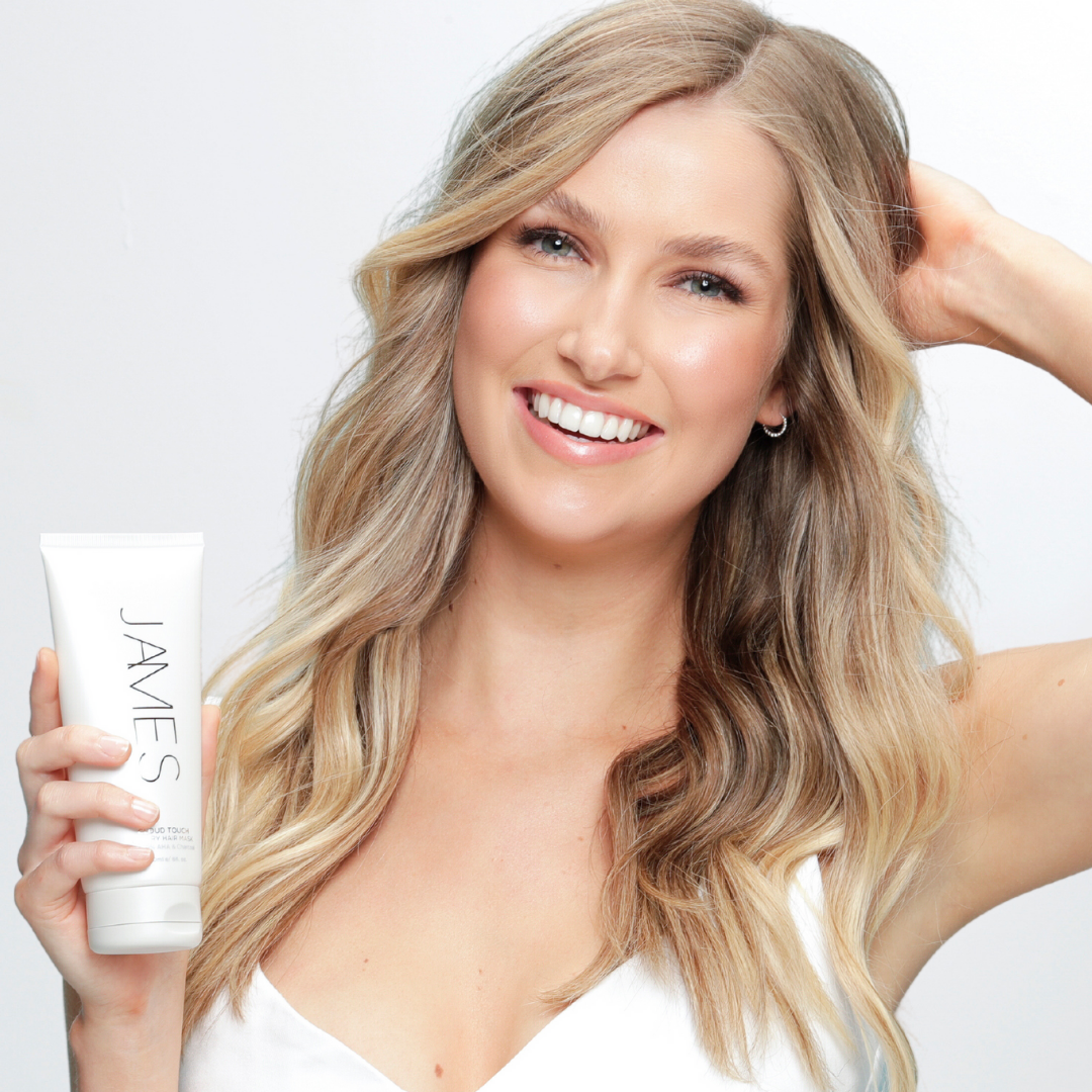 Cloud Touch AHA Hair Mask – James Cosmetics