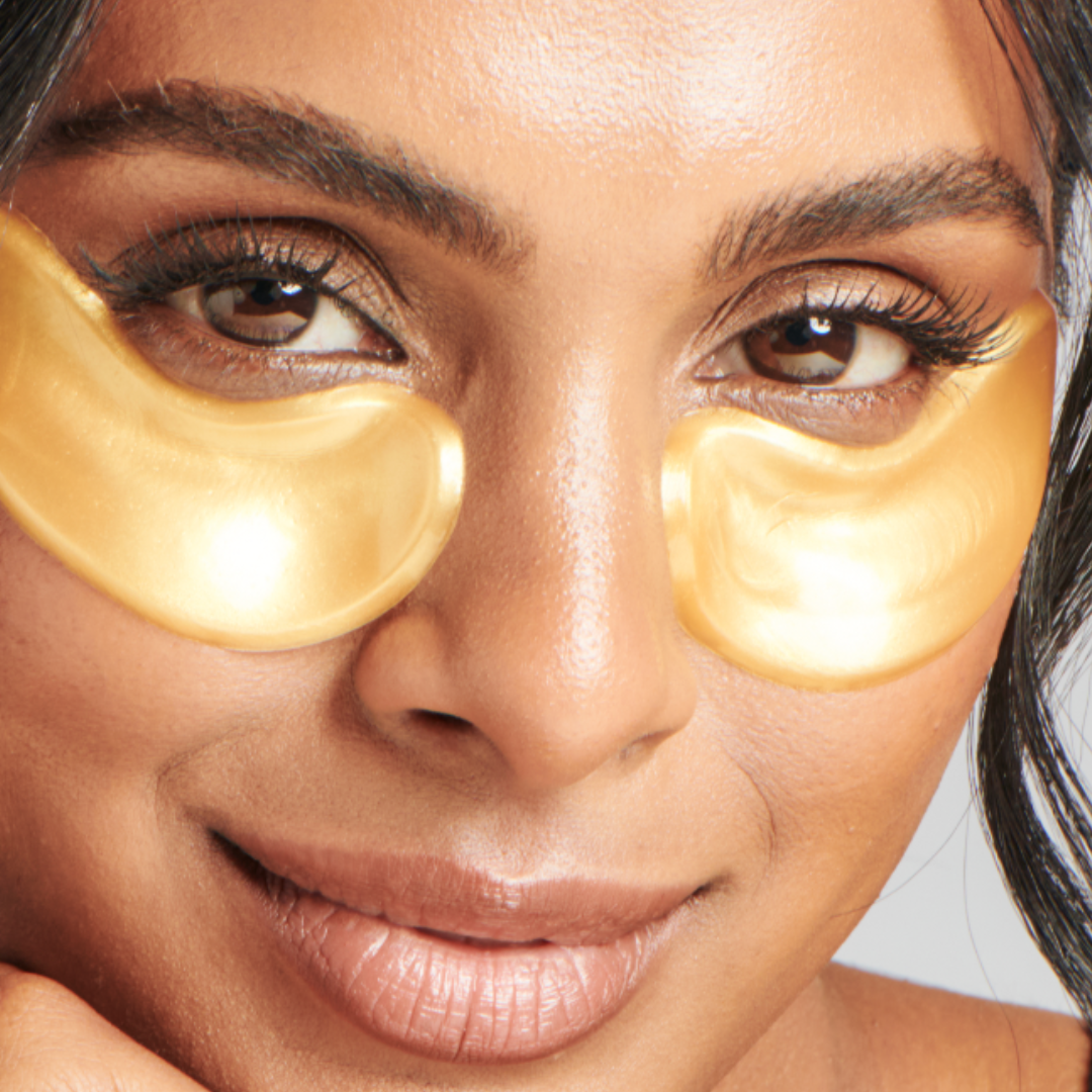 24K Gold & Collagen Crystal Eye Mask Pregnancy-safe – James Cosmetics