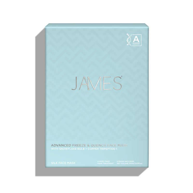 Advanced Freeze & Quench Silk Face Mask – James Cosmetics