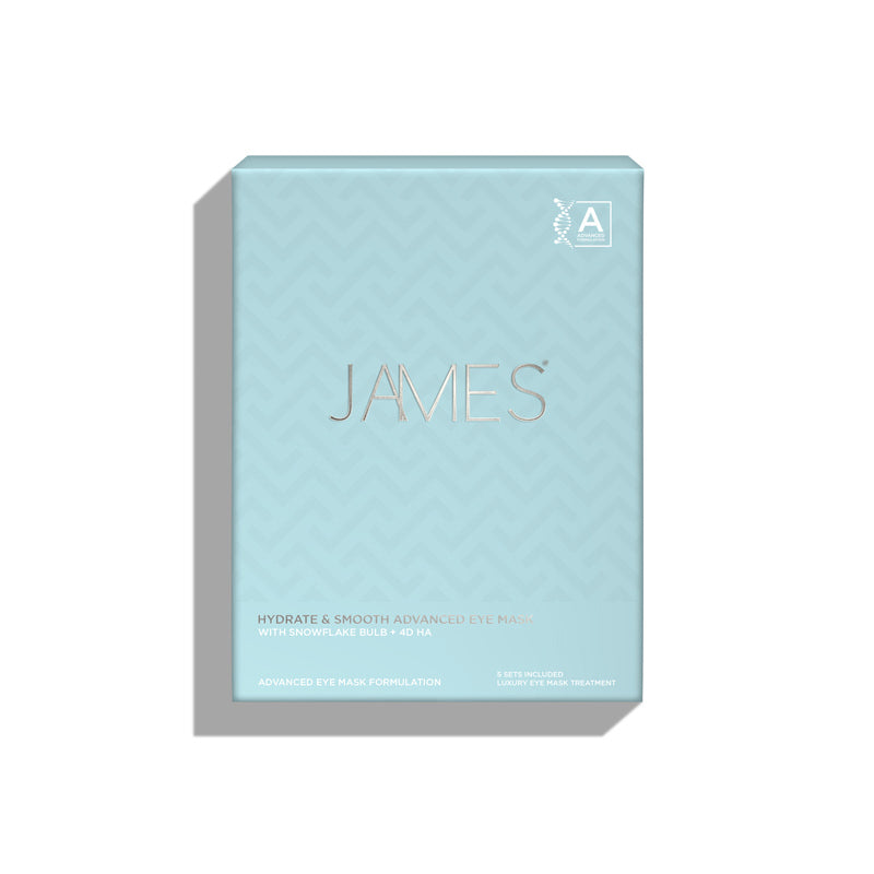 Hydrate & Smooth Advanced Eye Mask – James Cosmetics