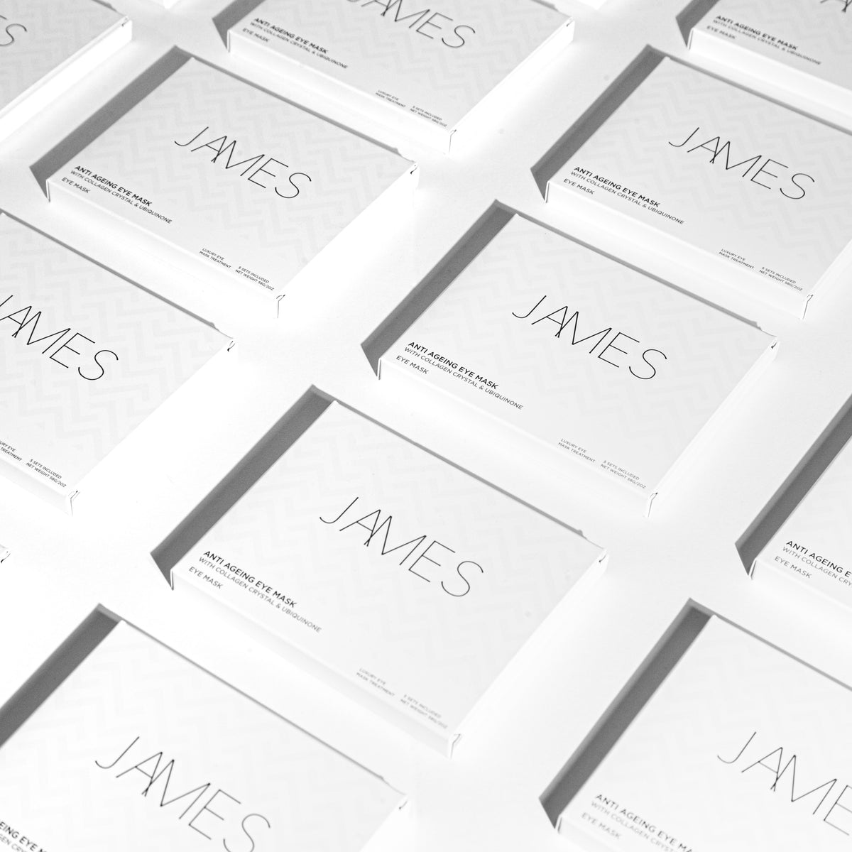 Anti-Ageing Eye Mask – James Cosmetics