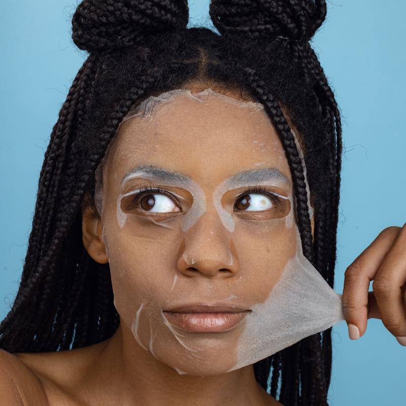 Advanced Freeze & Quench Silk Face Mask – James Cosmetics