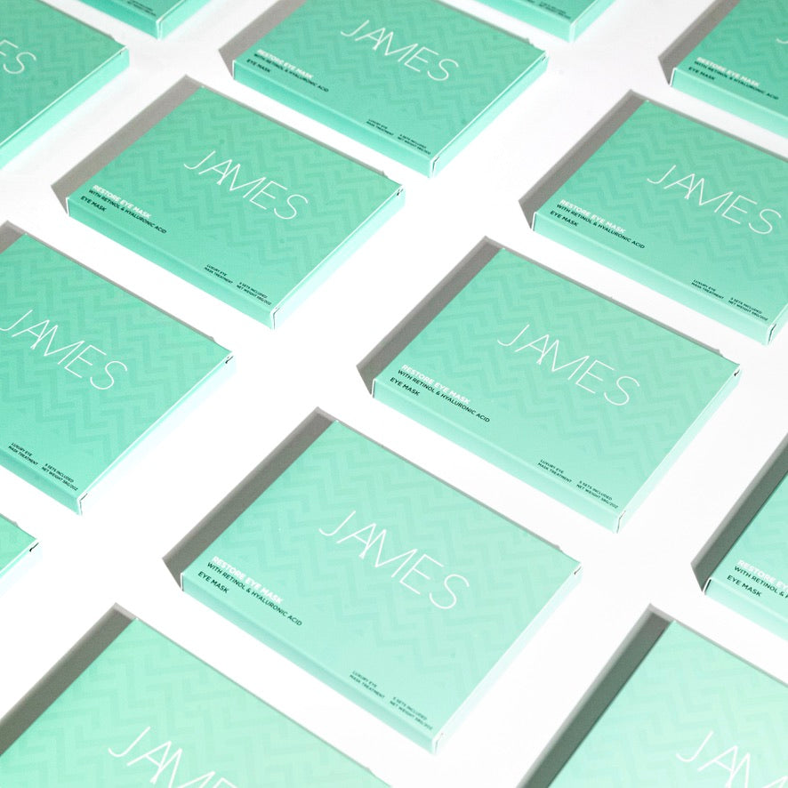 Restore Eye Mask – James Cosmetics